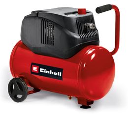 Kompressor Einhell "TC-AC 200/24/8 OF", rot (ohne farbbezeichnung), B:20cm H:50cm L:56cm, Kompressoren
