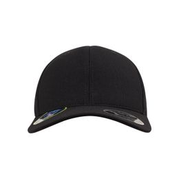 Fitted Cap Flexfit "Flexfit Unisex 110 Cool & Dry Mini Pique", Gr. onesize, schwarz, 63% Polyester, 34% Baumwolle, 3% Elasthan, unifarben, Caps