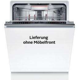 Bosch vollintegrierbarer Geschirrsp&uuml;ler "SBD8TCX04E", Energieeffizienz: A (A-G), silber (wei&szlig;), B:59,8cm H:86,5cm T:55cm, Geschirrsp&uuml;ler, Bessere Trocknung & weniger Energieverbauch dank Zeolith