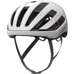 Fahrradhelm Abus "WINGBACK" Gr. M, wei&szlig; (polar wei&szlig;), Helme, M Kopfumfang: 54cm - 58cm