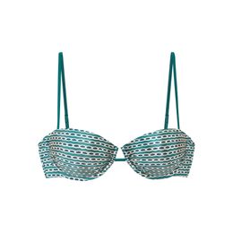 Copenhagen Studios Bikini-Top Damen Gr&ouml;&szlig;e 90 petrol