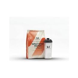 Myprotein Impact Protein Bundle - 30Portionen - Shaker - Unflavoured (+Collagen)