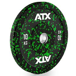 ATX Color Splash Bumper Plate - 10 kg - green