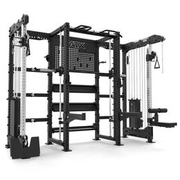 ATX Multi Cable Rack & Storage Station - THE WALL inkl. Multipresse