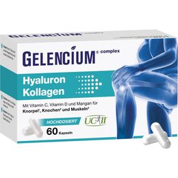 Heilpflanzenwohl GmbH Gelencium Hyaluron Kollagen hochdos.Vitamin C Kps. 60 St