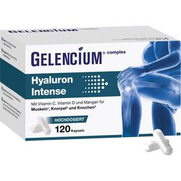 Heilpflanzenwohl GmbH Gelencium Hyaluron Intense hochdos.Vitamin C Kaps. 120 St