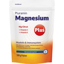 Pluramin Magnesium plus Pulver Nachf&uuml;llbtl. 300 g
