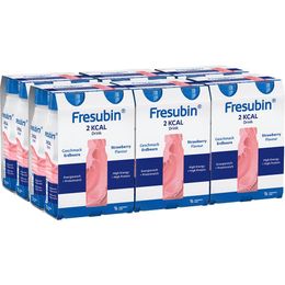 Fresenius Fresubin 2 kcal Drink Erdbeere 24X200 ml