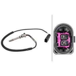 Hella Sensor, Abgastemperatur 6pt358181501 f&uuml;r VW