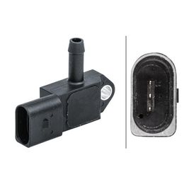 Hella Sensor, Abgasdruck 6pp009409581 f&uuml;r VW Audi