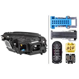 Hella Hauptscheinwerfer 1ex354877071 LED links f&uuml;r Mercedes