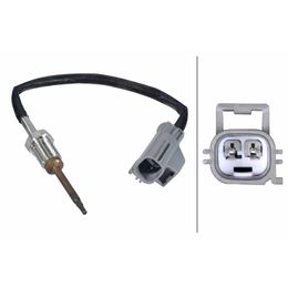 Hella Sensor, Abgastemperatur 6pt358226511 f&uuml;r Ford