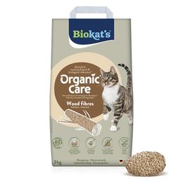 Biokat&rsquo;s Organic Care Wood fibres 3 kg (8 L)