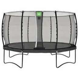 Gartentrampolin EXIT "Allure Classic", schwarz, Trampoline, Kinder, &Oslash; 45cm, mit Sicherheitsnetz