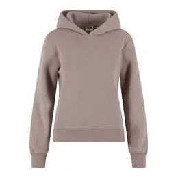 Kapuzenpullover Urban Classics "Urban Classics Ladies Regular Hoodie", Damen, Gr. 4XL, duskrose, 100% Baumwolle, unifarben, normal, ohne Ausschnitt, Pullover Kapuzenpullover