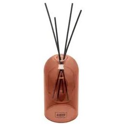Sch&ouml;ner Wohnen Raumduft "&raquo;Sandalwood&laquo;", rot, B:7,5cm H:14cm L:7,5cm, Baumwolle, Glas, SCH&Ouml;NER WOHNEN-KOLLEKTION, Geruchsverbesserer, Diffuser-Glas, warmer Duft, 130 ml, nachf&uuml;llbar, mit 6 Duftst&auml;bchen