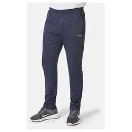 Sporthose Stooker Men "Regular Fit Sport- und Sweathose", Herren, Gr. 3XL, blau (navy), Sweatware, 55% Polyester, 45% Baumwolle, gerade lang, Hosen Sporthose, Sporthose Regular Fit Sport Sweat f&uuml;r Herren
