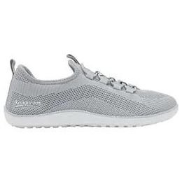 Sneaker Kangaroos "K-BF BOLE", Herren, Gr. 42, vapor grau, wei&szlig;, Textil, Schuhe Sneaker, Barfussschuh