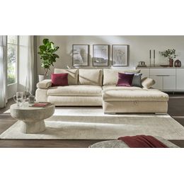 Smart Ecksofa Ibby beige Ma&szlig;e (cm): B: 294 H: 73 T: 173.0 &raquo; H&ouml;ffner