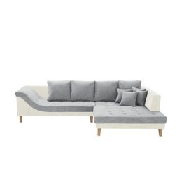 Smart Ecksofa Wilma grau Ma&szlig;e (cm): B: 305 H: 82 T: 202.0 &raquo; H&ouml;ffner