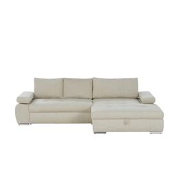 Smart Ecksofa Ibby beige Ma&szlig;e (cm): B: 294 H: 73 T: 173.0 &raquo; H&ouml;ffner