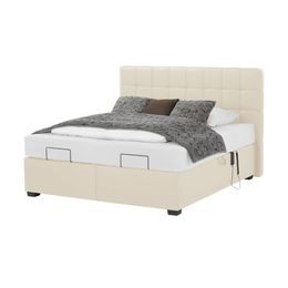 vanDoorn Motor-Boxspringbett mit Bettkasten Ohio creme Ma&szlig;e (cm): B: 212 H: 129 &raquo; H&ouml;ffner