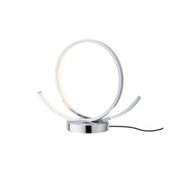 Meisterleuchten LED-Tischleuchte Chrom silber Ma&szlig;e (cm): B: 32 H: 27 T: 13.0 &raquo; H&ouml;ffner