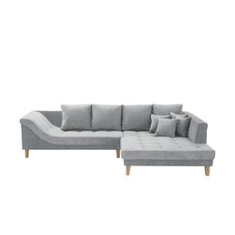 Smart Ecksofa Wilma grau Ma&szlig;e (cm): B: 305 H: 82 T: 202.0 &raquo; H&ouml;ffner