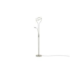 Meisterleuchten LED-Deckenfluter 2-flammig Chrom silber Ma&szlig;e (cm): B: 35,5 H: 178 T: 29.0 &raquo; H&ouml;ffner