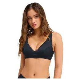 B&uuml;gel-Bikini-Top Roxy "Roxy Love UW Elongated Dcup", Damen, Gr. S, Cup B, anthrazit, Obermaterial: 91% Nylon, 9% Elasthan;, Bikini-Oberteile