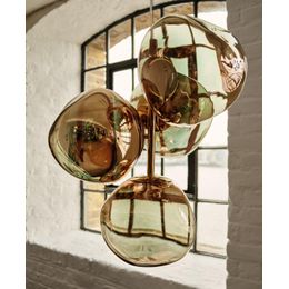 Tom Dixon Melt Mini Chandelier LED Bronze