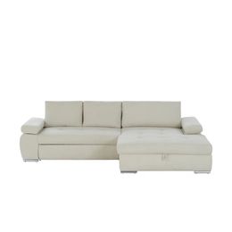 Smart Ecksofa Ibby beige Ma&szlig;e (cm): B: 294 H: 73 T: 173.0 &raquo; H&ouml;ffner