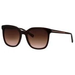Sonnenbrille BRENDEL EYEWEAR "BRENDEL eyewear Sonnenbrille", Damen, entspanntes schokobraun, Sonnenbrillen Sonnenbrille