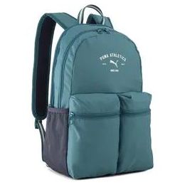 Freizeitrucksack Puma "Puma Phase 22 l Class Backpack Erwachsene", blau (emerald ice gr&uuml;n), Rucks&auml;cke, B/H/T: 64cm x 44cm x 14cm, onesize, Freizeitrucksack, B:64cm H:44cm T:14cm