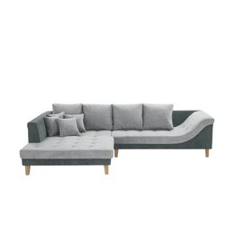 Smart Ecksofa Wilma grau Ma&szlig;e (cm): B: 305 H: 82 T: 202.0 &raquo; H&ouml;ffner
