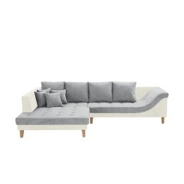 Smart Ecksofa Wilma grau Ma&szlig;e (cm): B: 305 H: 82 T: 202.0 &raquo; H&ouml;ffner