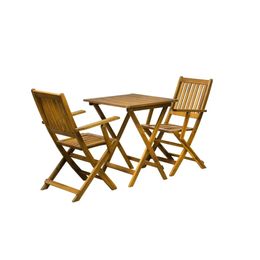 H&ouml;ffner Gartenm&ouml;bel-Set holzfarben Ma&szlig;e (cm): B: 150 H: 90 &raquo; H&ouml;ffner