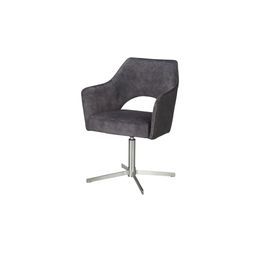 H&ouml;ffner Armlehnstuhl drehbar Albert 1 grau Ma&szlig;e (cm): B: 62 H: 85 T: 60.0 &raquo; H&ouml;ffner