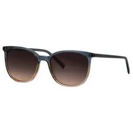 Marc O'Polo Sonnenbrille MARC O'POLO "Marc O'Polo EYEWEAR Sonnenbrille", Damen, blau (blaugrau, beige verlauf), Sonnenbrillen Sonnenbrille