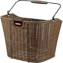 Klickfix Structura EF Fahrrad/Lenkerkorb braun