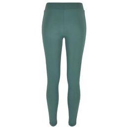 Leggings Urban Classics "Urban Classics Damen Ladies Tech Mesh Leggings", Damen, Gr. XS, US-Gr&ouml;&szlig;en, paleleaf, 80% Polyamid, 20% Elasthan, unifarben, slim fit, Hosen Leggings