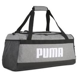 Sporttasche Puma "Challenger Heather Mittelgro&szlig;e 58 l Sporttasche", Gr. B/H/T: 62cm x 31cm x 29cm onesize, grau (medium gray heather), Taschen Sporttasche