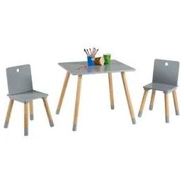 Kindersitzgruppe Roba, grau, Sitzm&ouml;bel-Sets, Kinder, MDF
