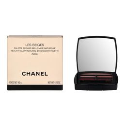 Chanel Les Beiges Healthy Glow Natural Eyeshadow Palette.