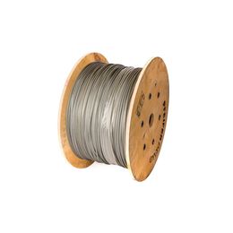 KATIMEX Stahlseil, &Oslash; 5 mm, 6x7 SFC, verzinkt, L&auml;nge 700 m