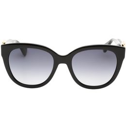 Moschino MOS143 807 9O Schwarze Sonnenbrille