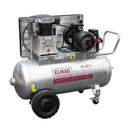 ELMAG Kompressor MEISTER-Z "verzinkt" 610/10/100 D