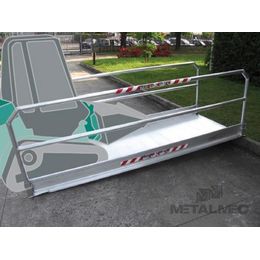 Metalmec befahrbare Rampe MPI20/12 - 200x1370x1990 mm