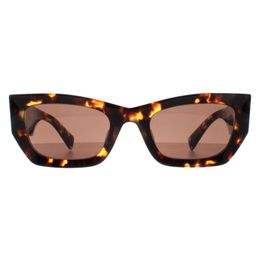 Miu Miu MU09WS VAU06B Honig havanna dunkelbraun Sonnenbrille