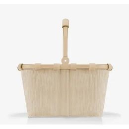 Reisenthel Carrybag XS Frame Cord Sand 33.5x21x19.5 cm